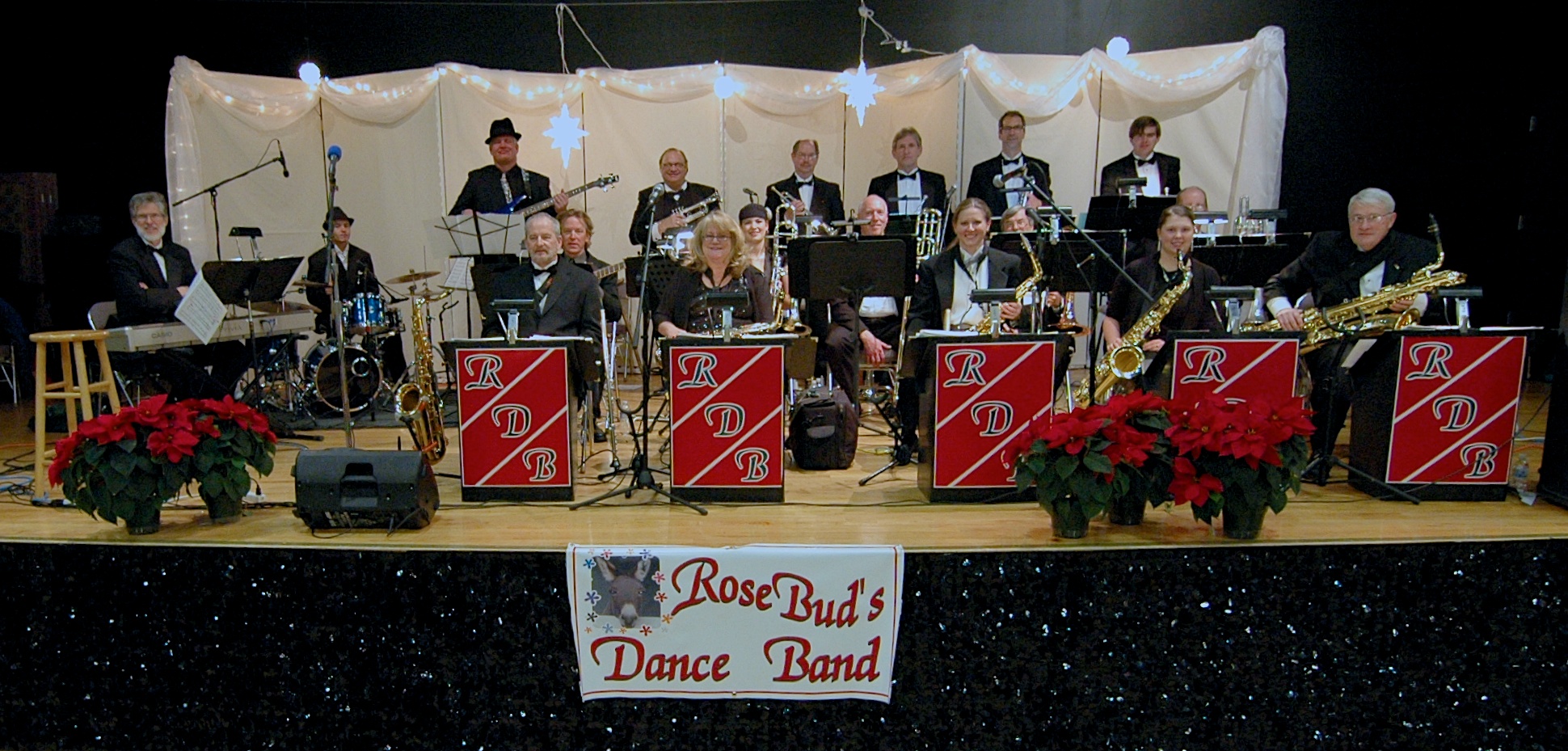 ROSEBUD’S DANCE BAND – CARSON VALLEY POPS ORCHESTRA